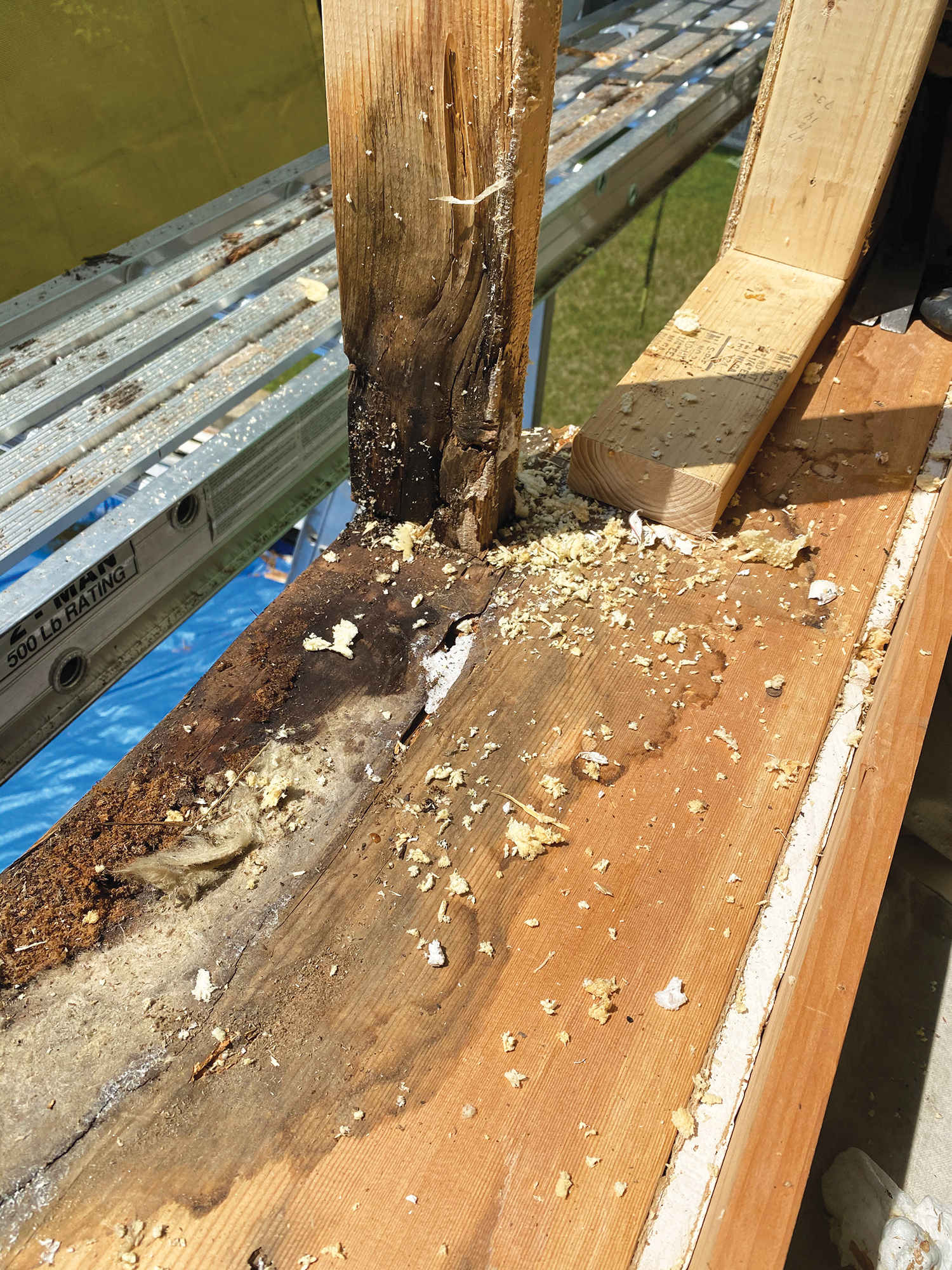 Rebuilding a Box Bay Window