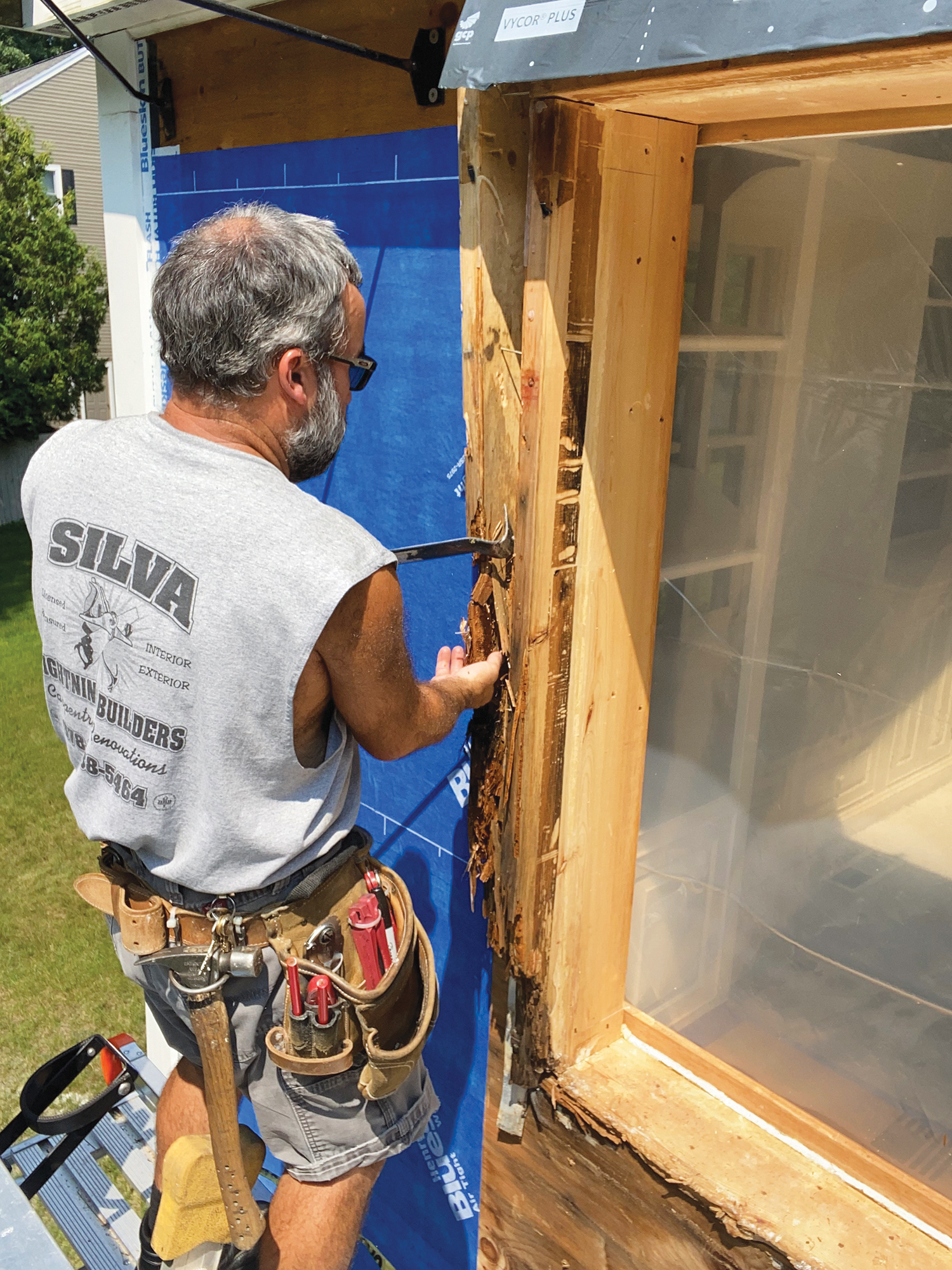 Rebuilding a Box Bay Window