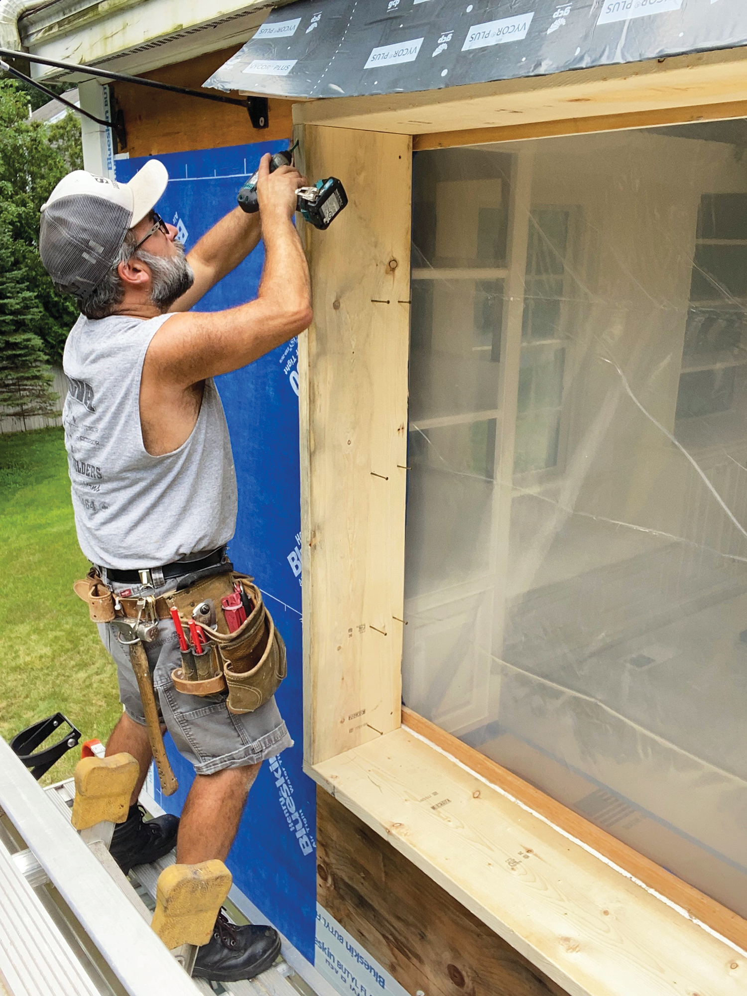 Rebuilding a Box Bay Window