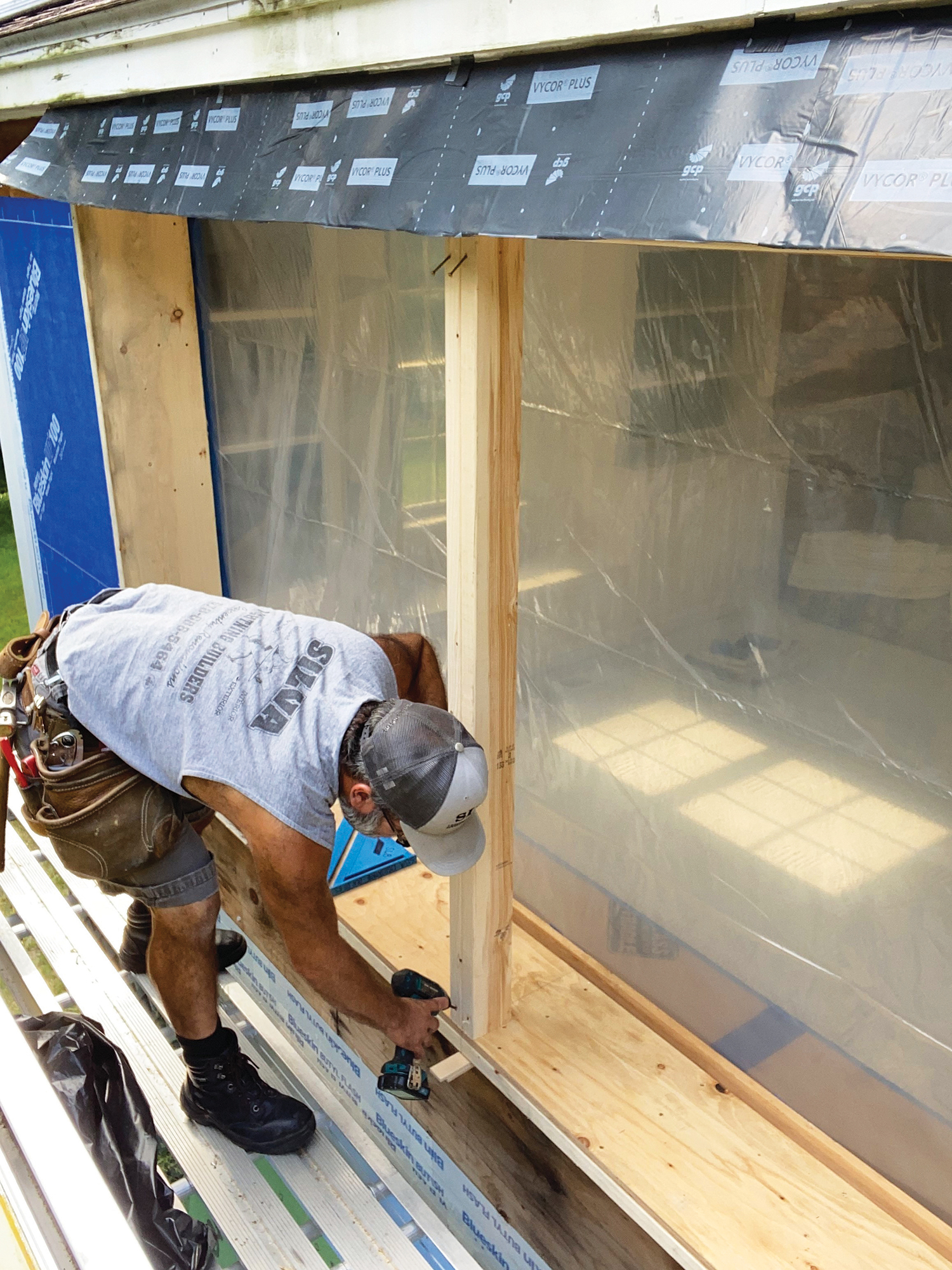 Rebuilding a Box Bay Window