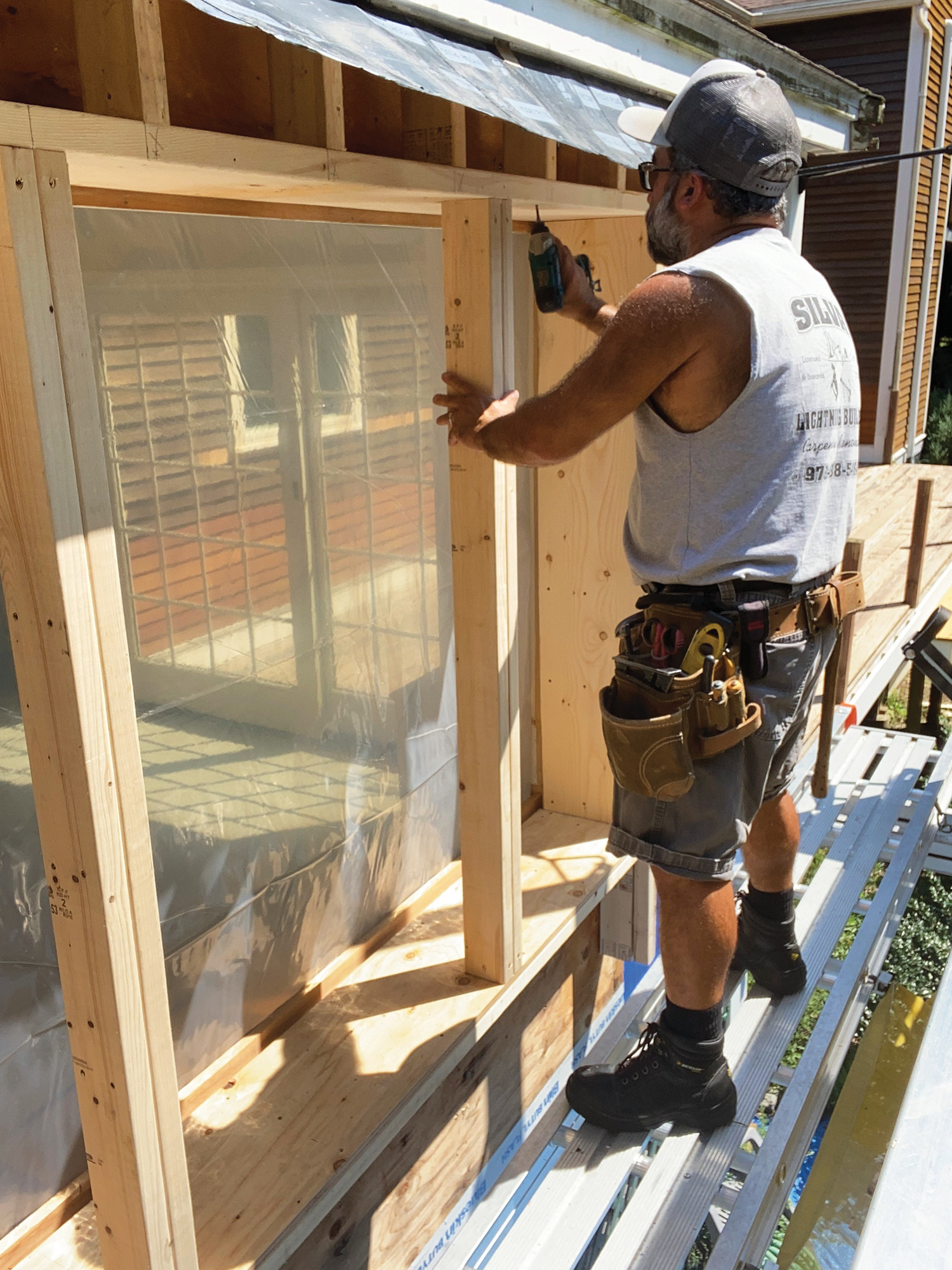Rebuilding a Box Bay Window