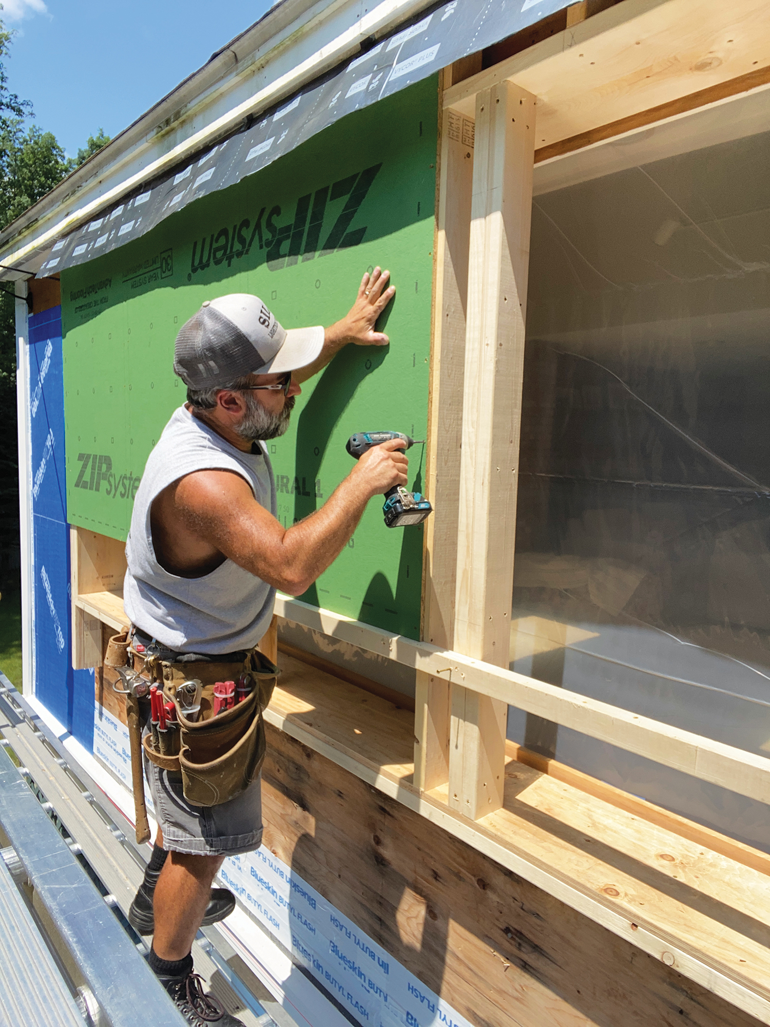 Rebuilding a Box Bay Window