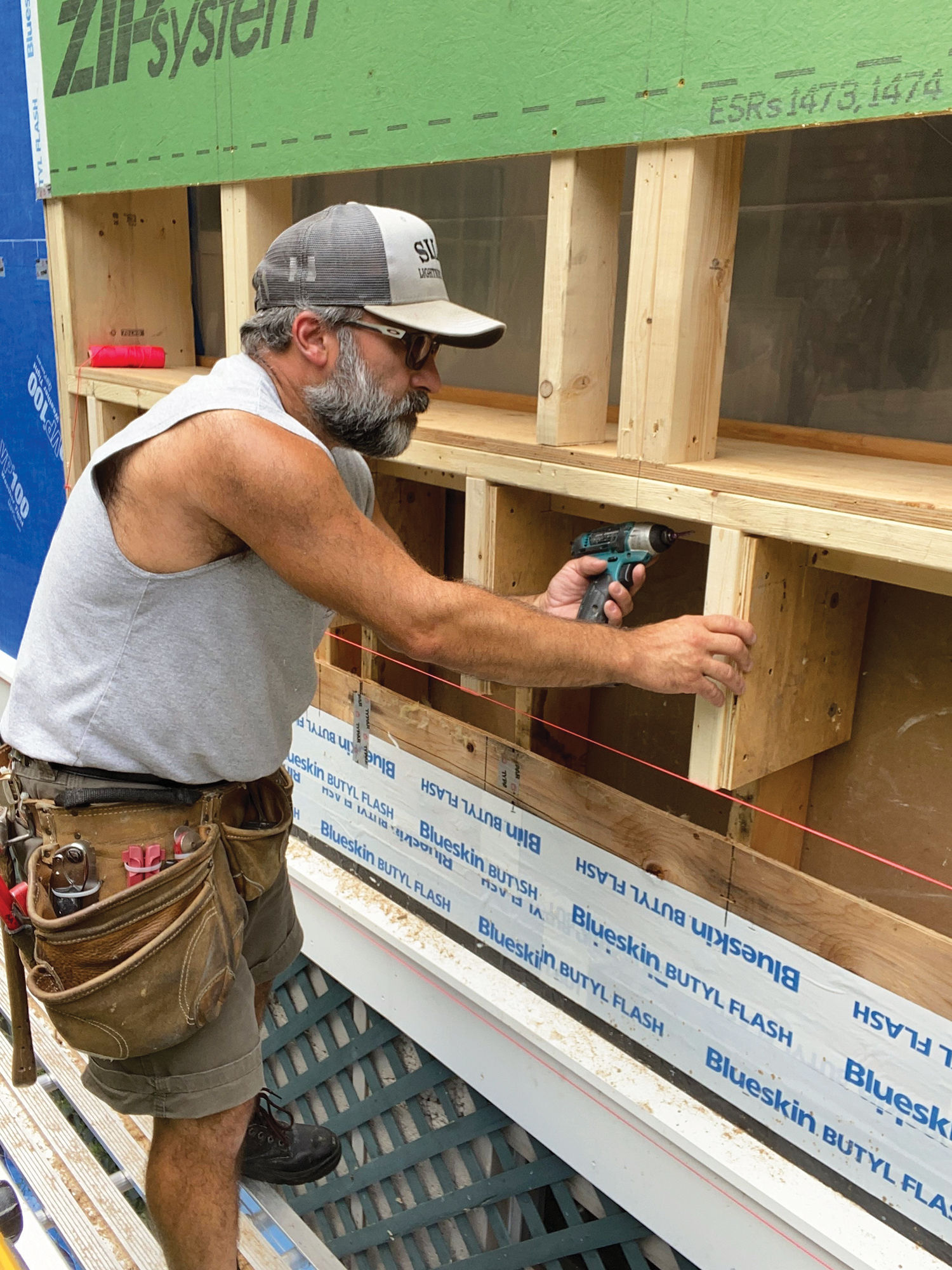 Rebuilding a Box Bay Window