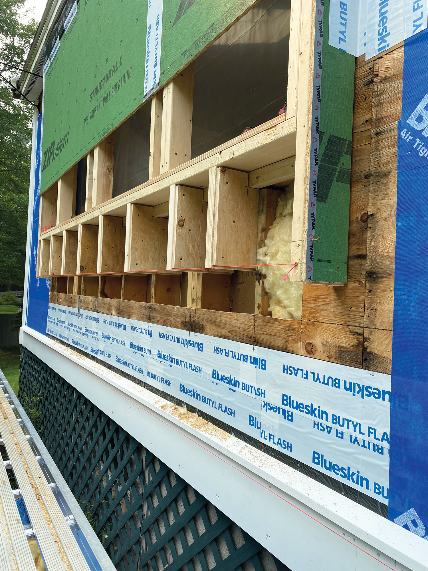 Rebuilding a Box Bay Window