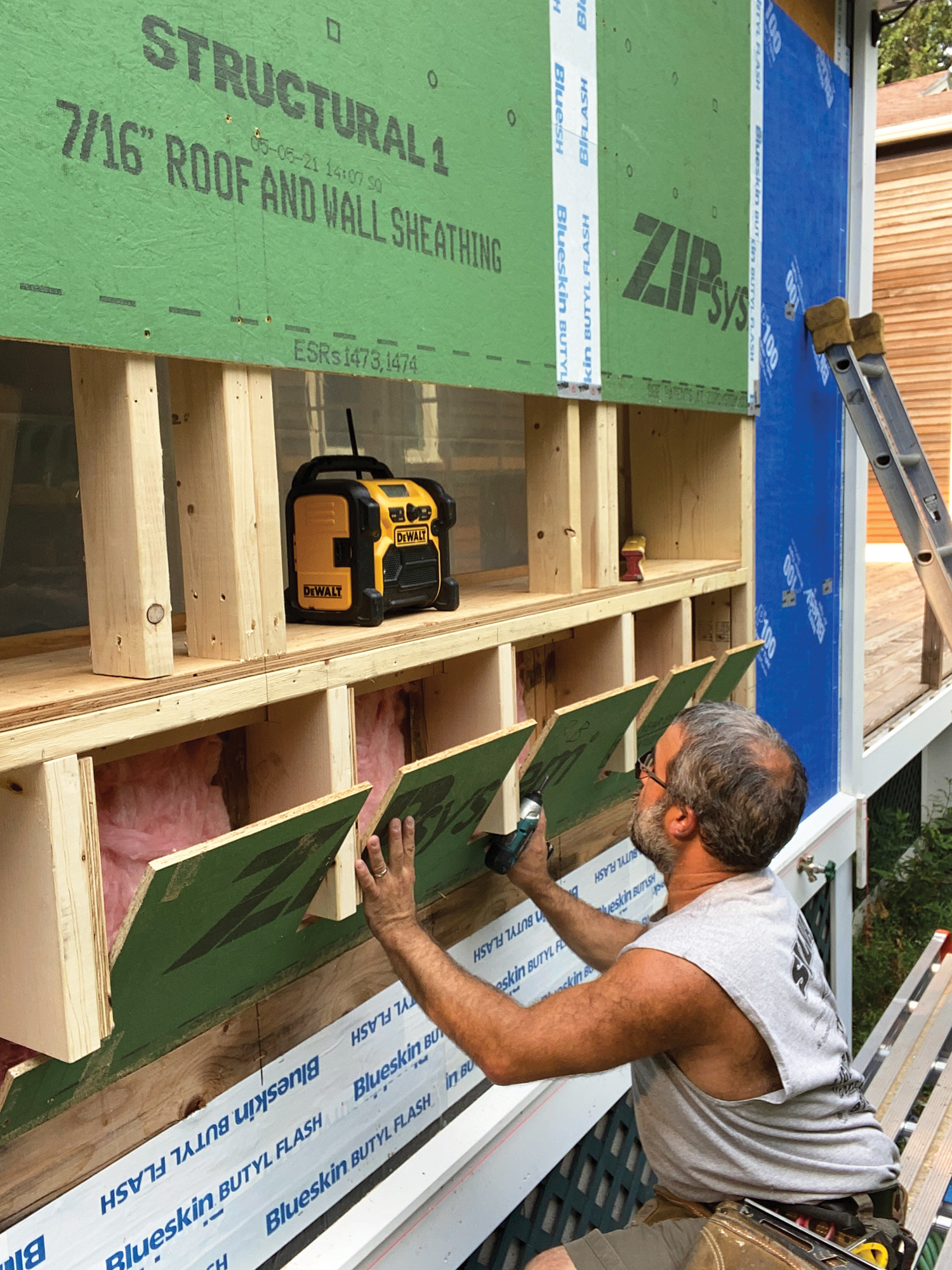 Rebuilding a Box Bay Window