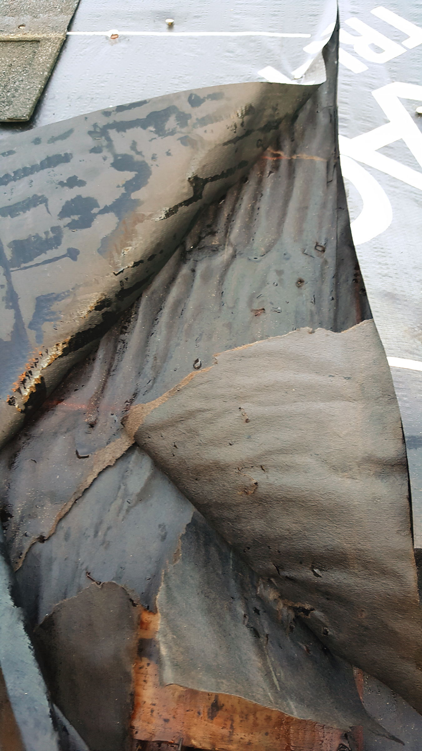 Fixing a Wet Roof