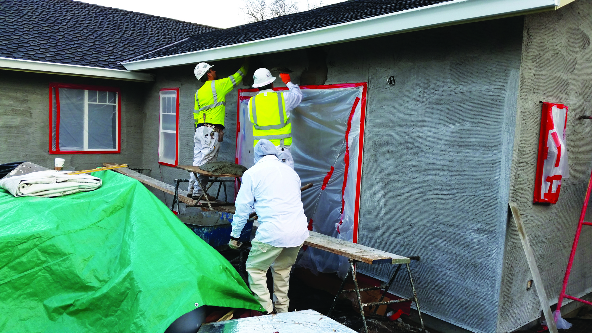 Ten Tips for Great Stucco