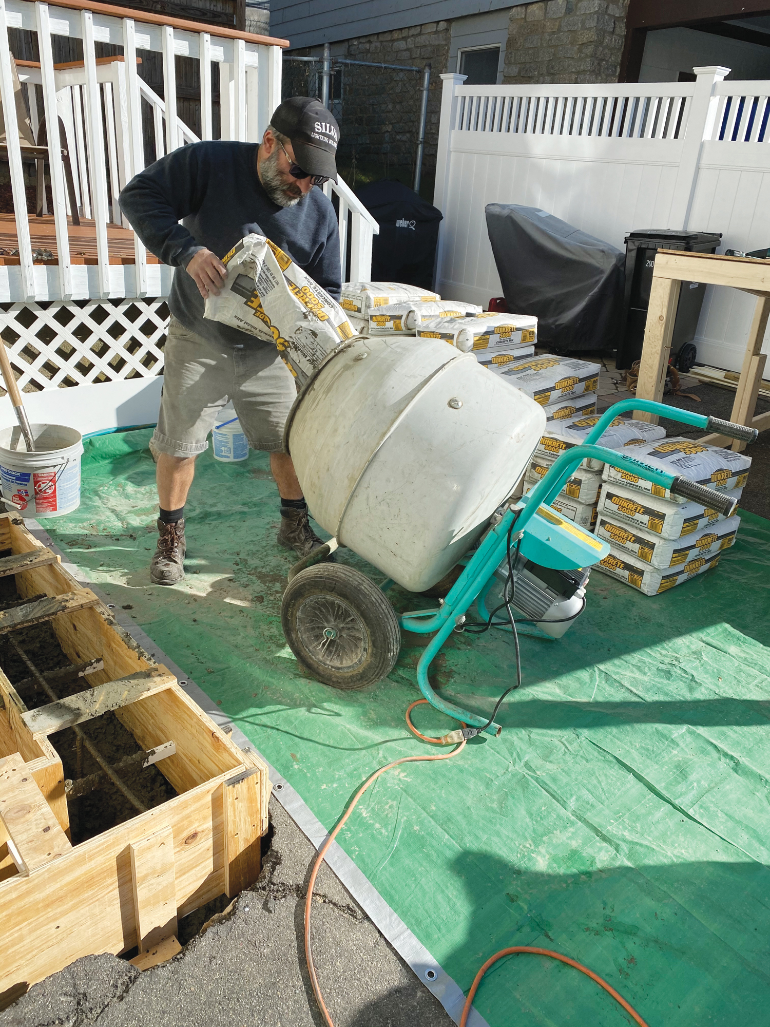Rebuilding a Basement Bulkhead Entry