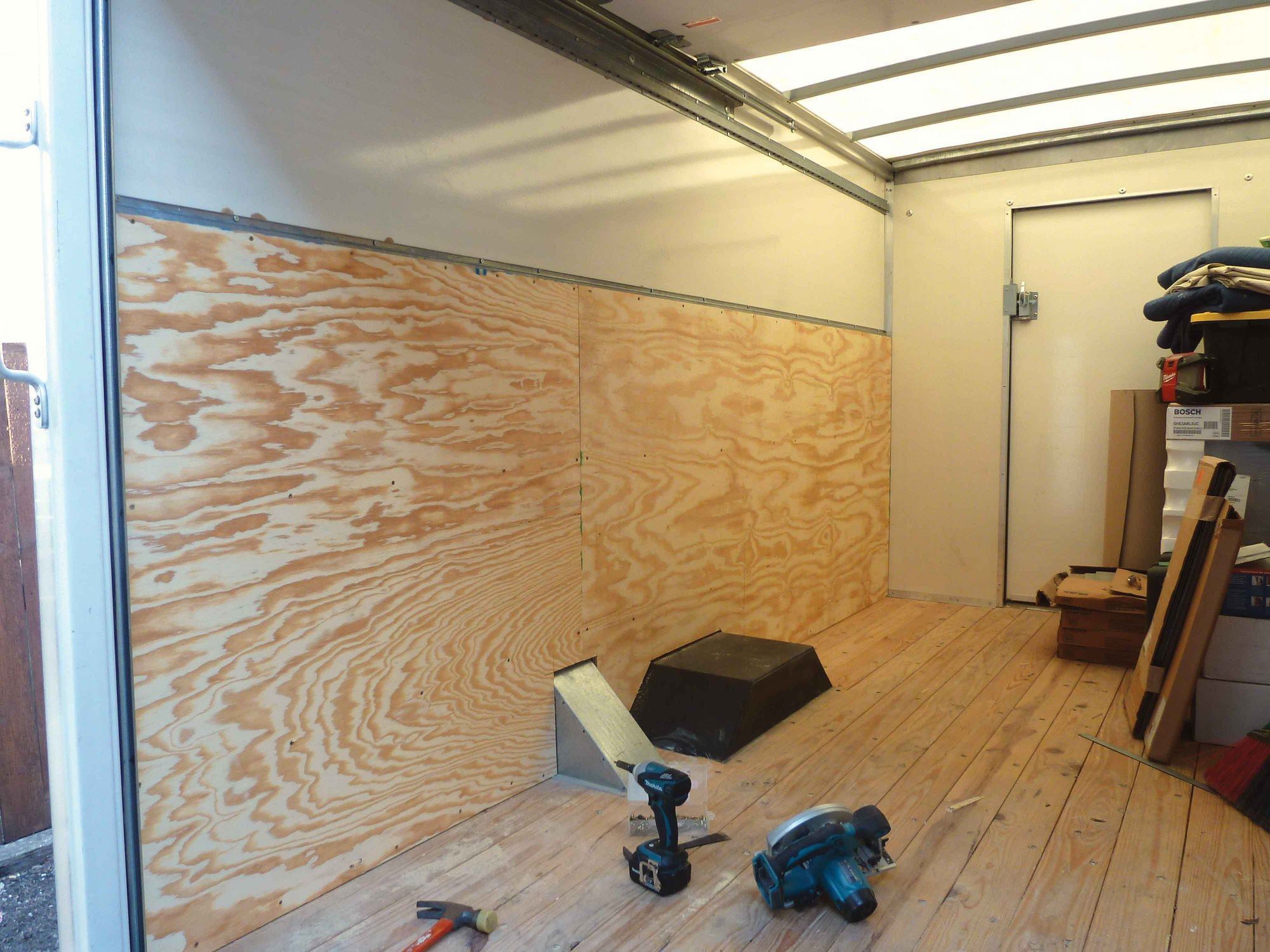 An Efficient Box Truck Build-Out
