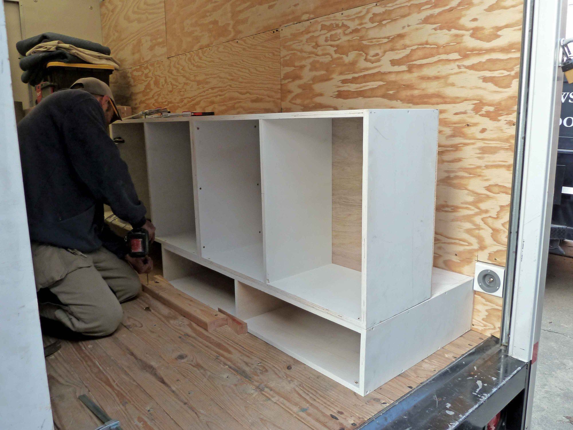 An Efficient Box Truck Build-Out