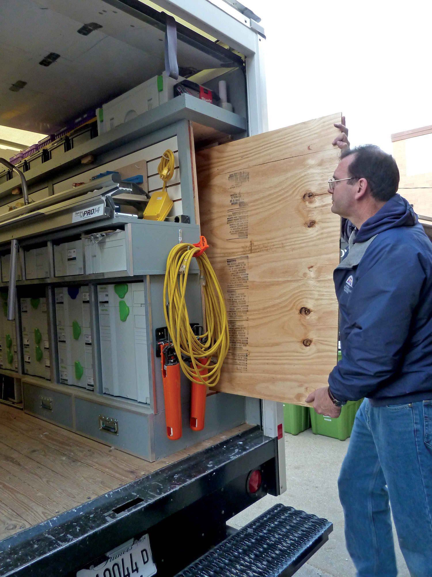 An Efficient Box Truck Build-Out