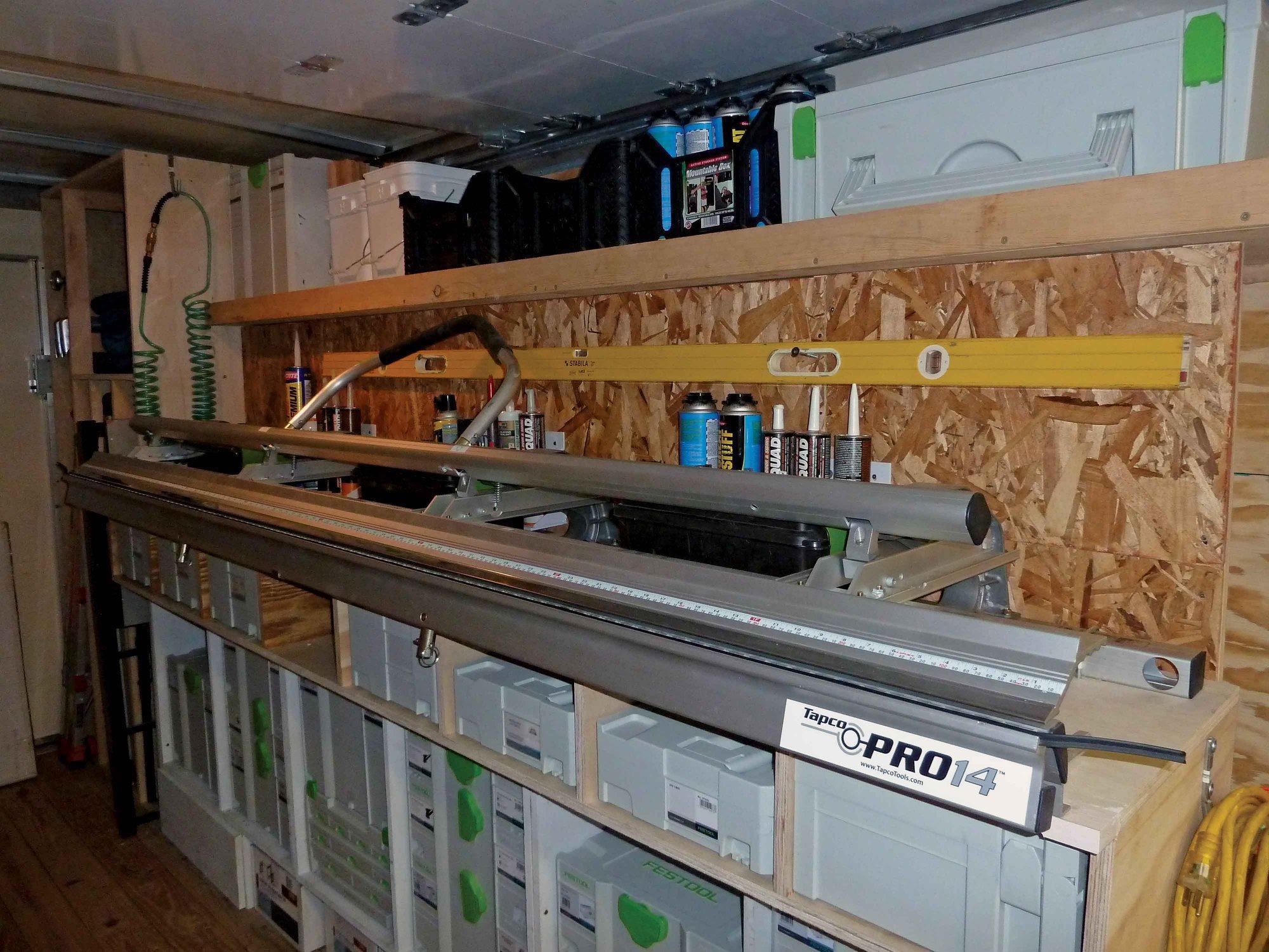 An Efficient Box Truck Build-Out