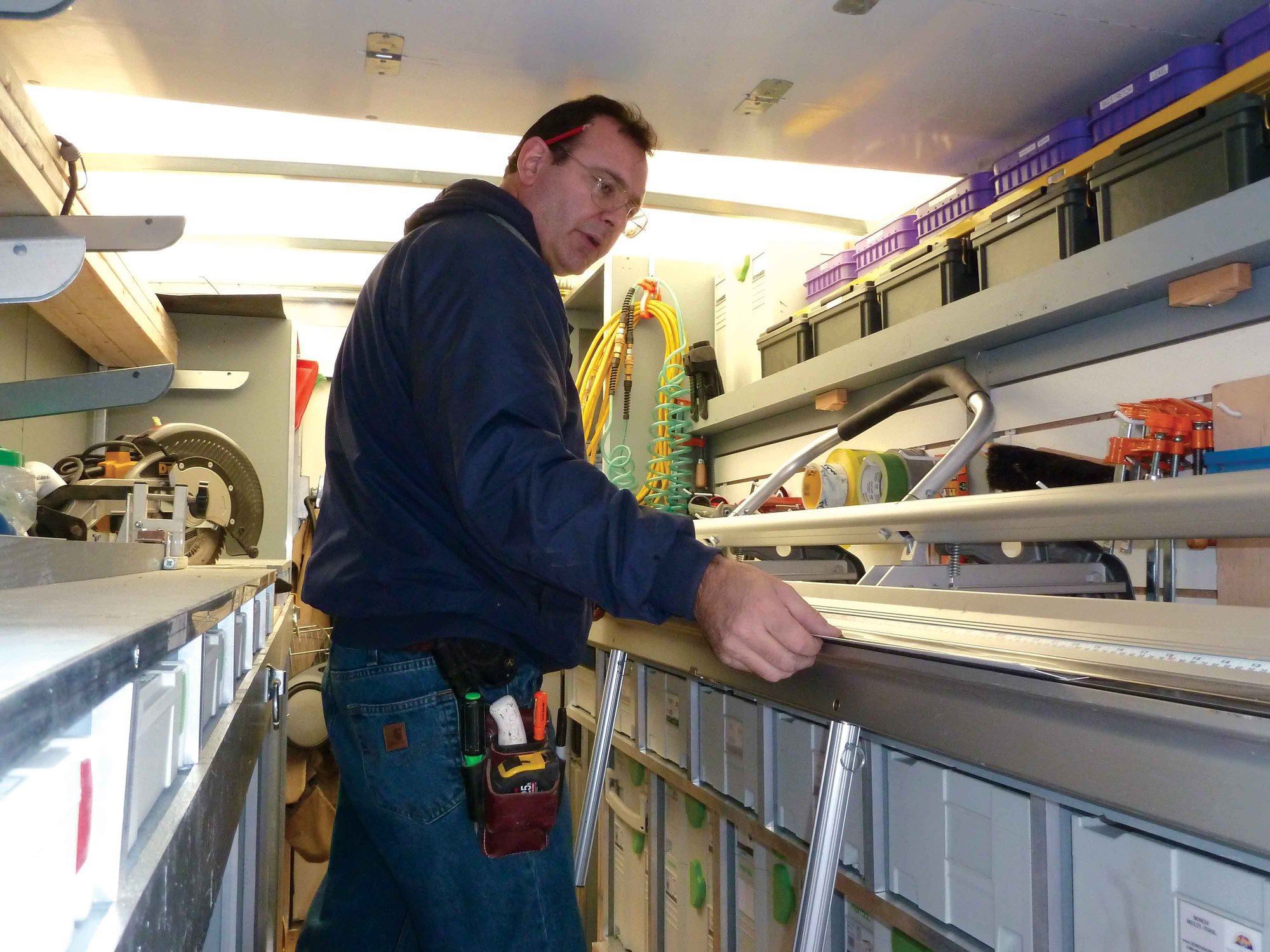 An Efficient Box Truck Build-Out