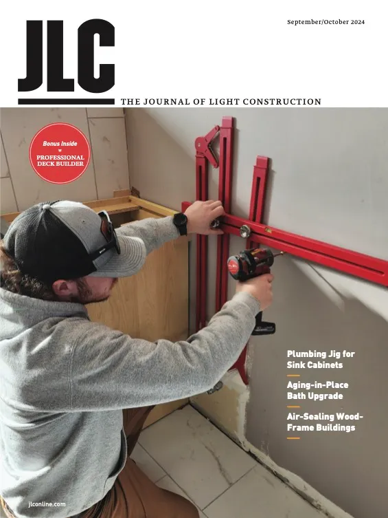 Journal of Light Construction September-October 2024 - Journal of Light ...