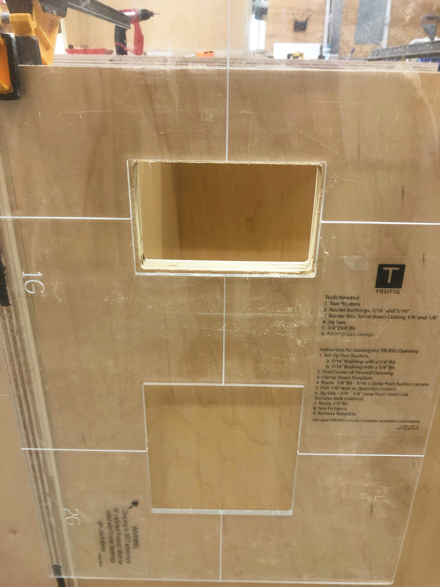 Efficient Custom Cabinet Construction