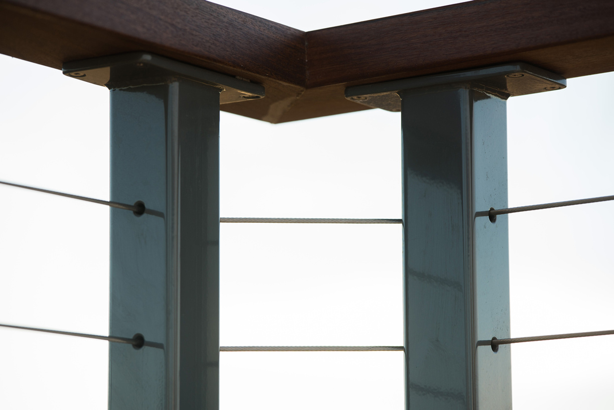 Upgrading a Cable Railing