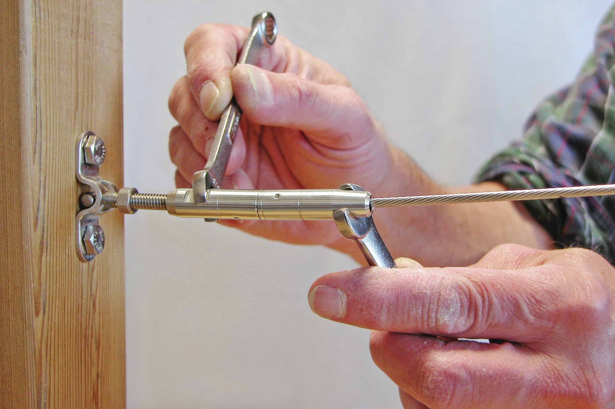 Foolproof Cable Railings
