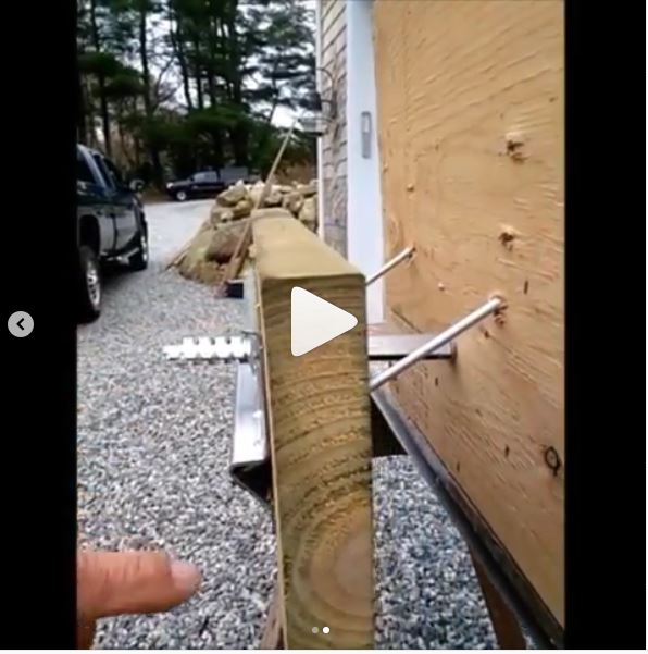 A Ledger Connector for Brick Veneer