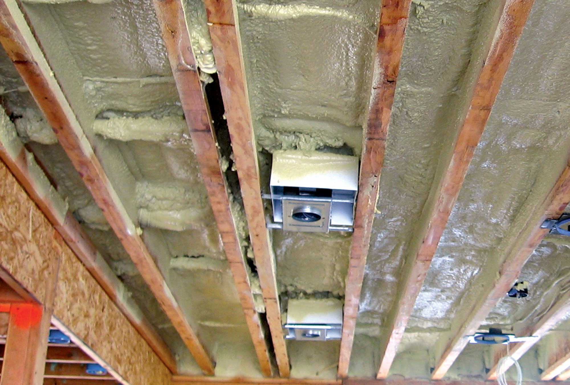 Insulating Cathedral Ceilings