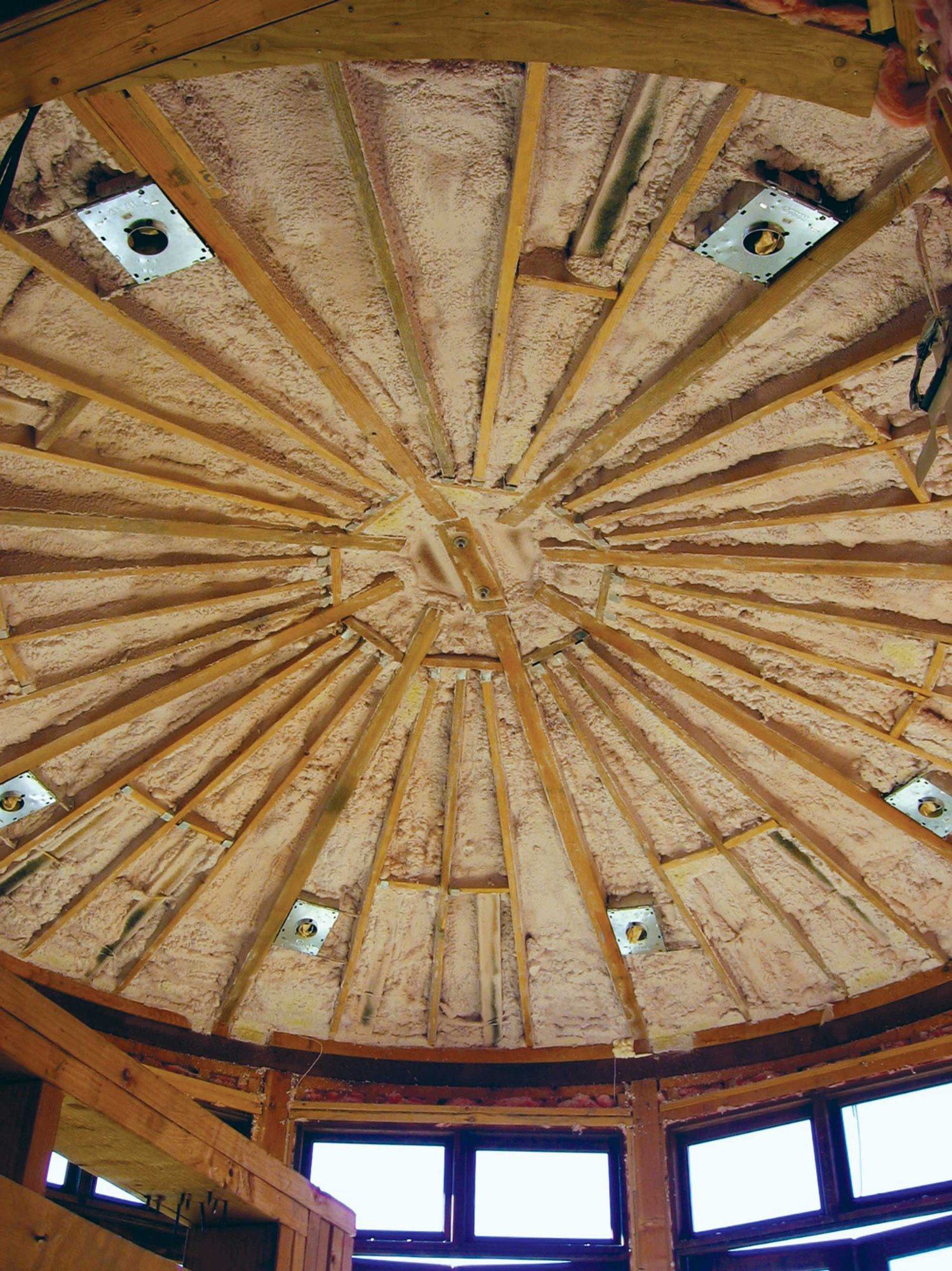 Insulating Cathedral Ceilings