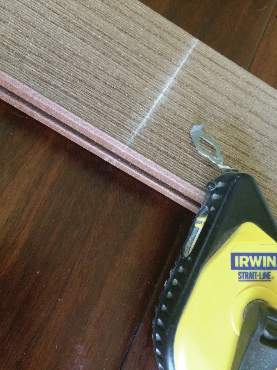 Easy-Erase Chalk Lines
