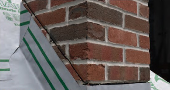 The Importance of Weep Trims in Chimney and Vent Pipe Flashing