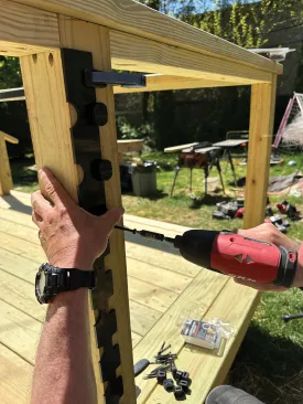 An Economical Cable Rail