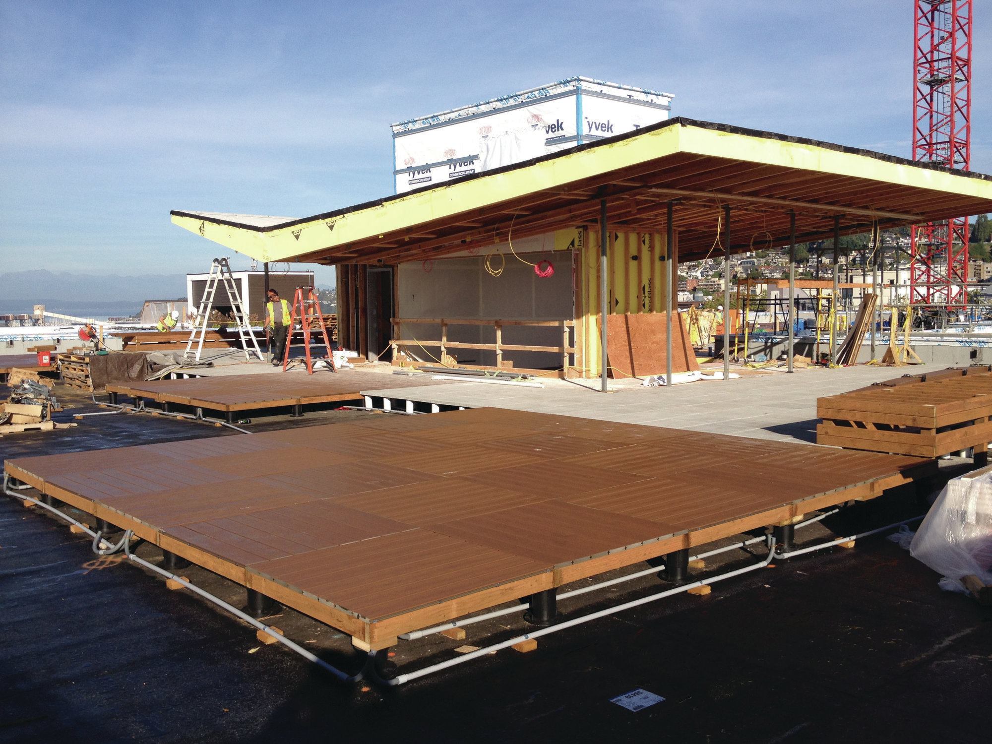 Building a Commercial Deck