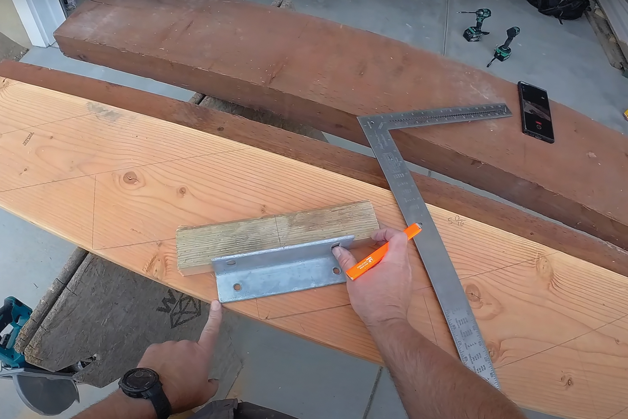 Rock-Solid Deck Stairs