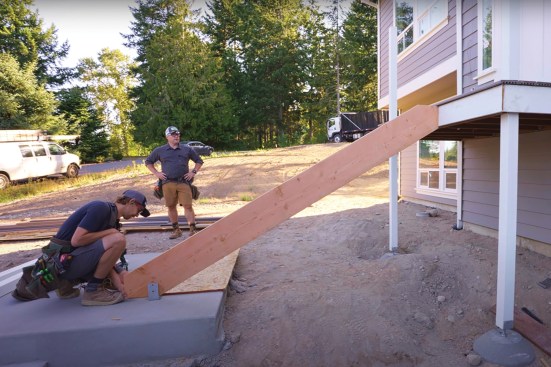 Rock-Solid Deck Stairs