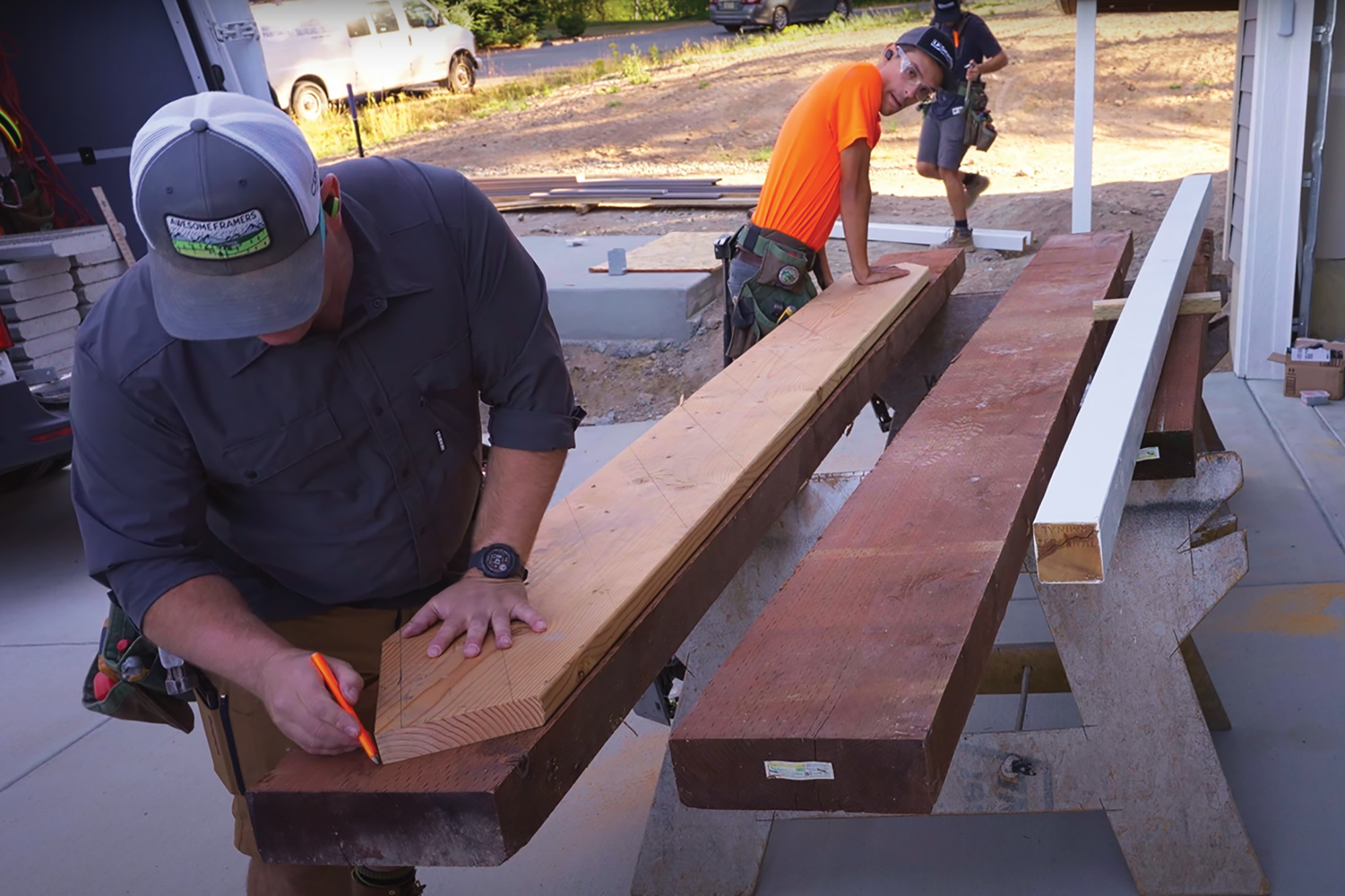Rock-Solid Deck Stairs