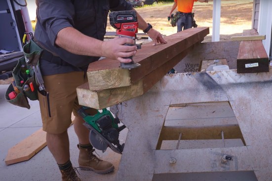 Rock-Solid Deck Stairs