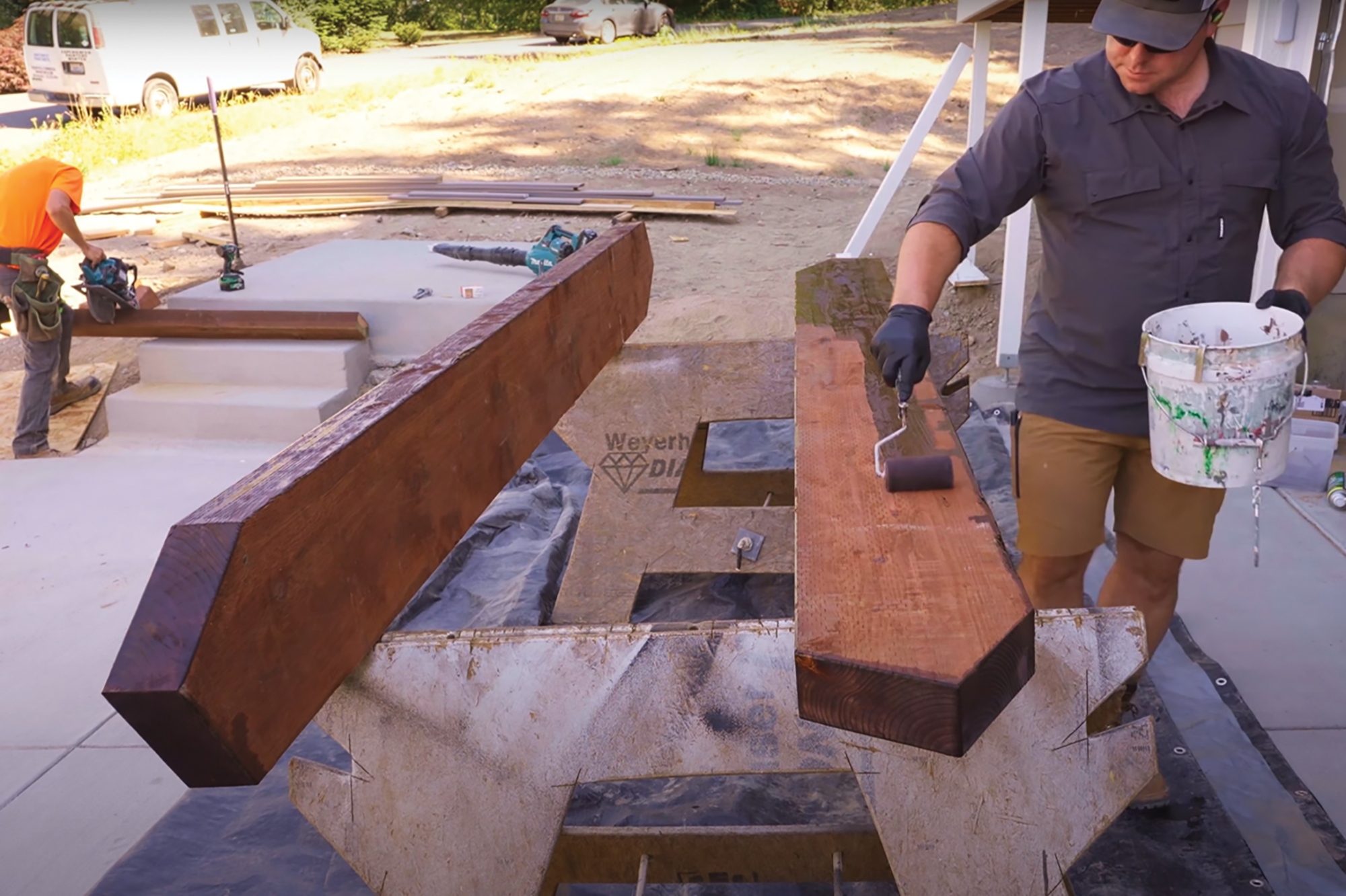 Rock-Solid Deck Stairs