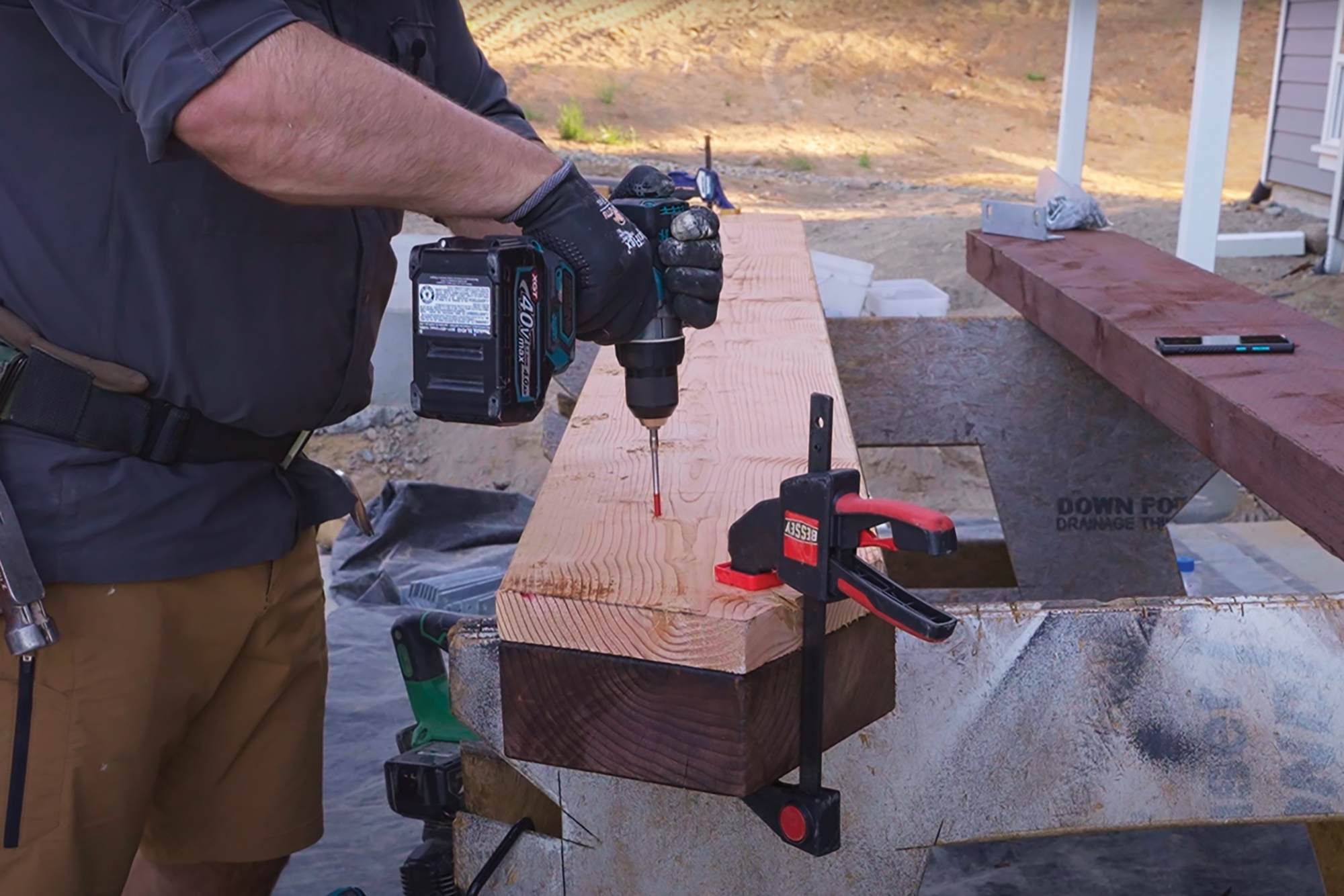 Rock-Solid Deck Stairs