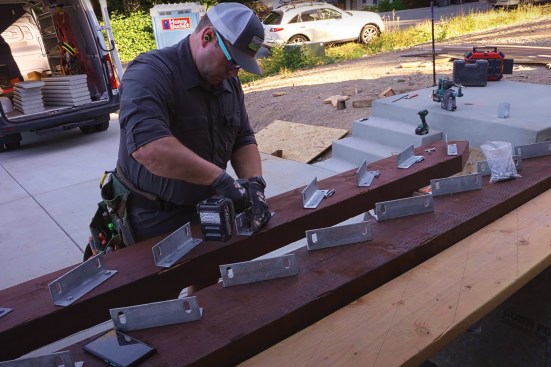 Rock-Solid Deck Stairs