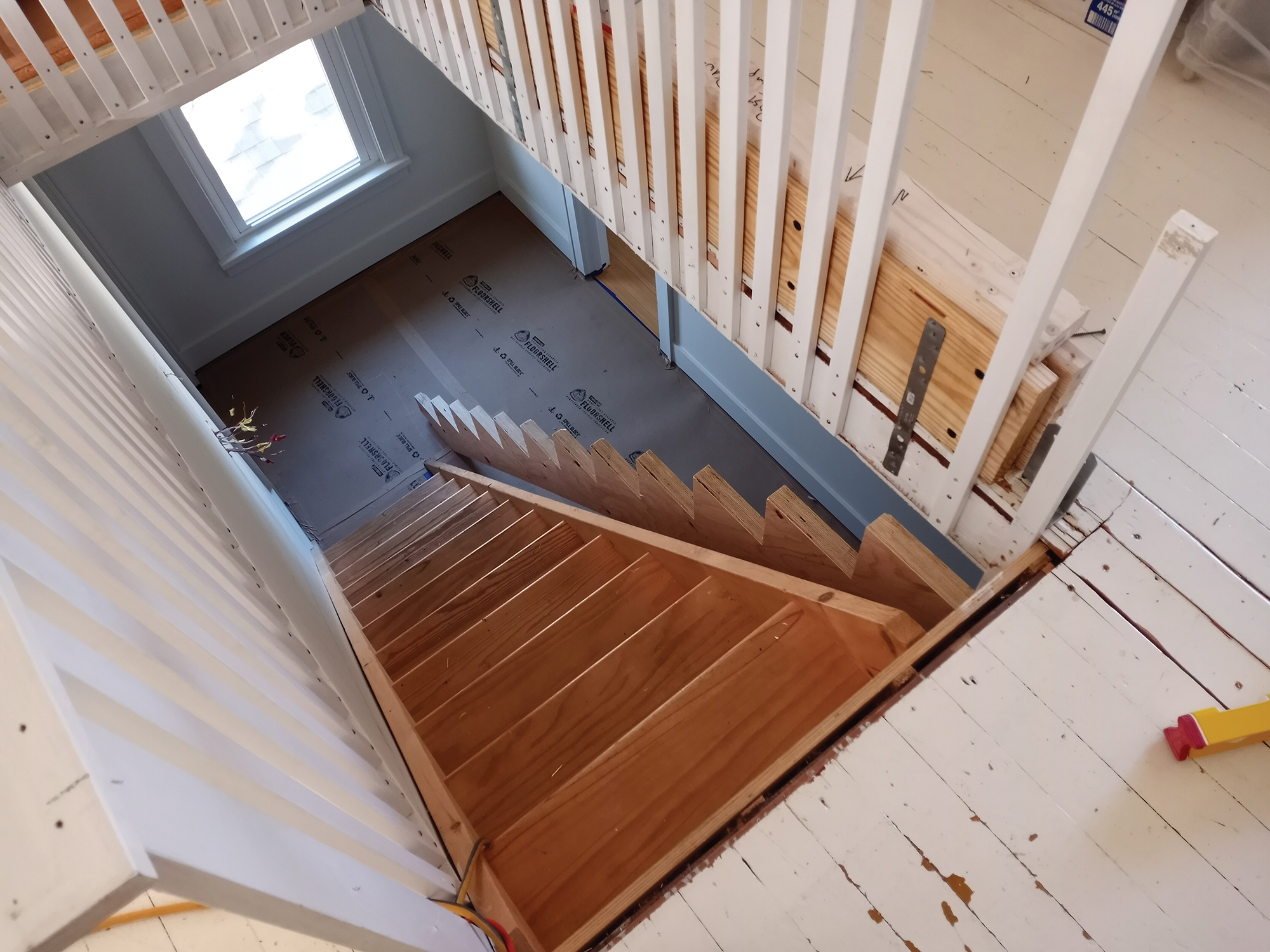 Simplified On-Site Stair Building