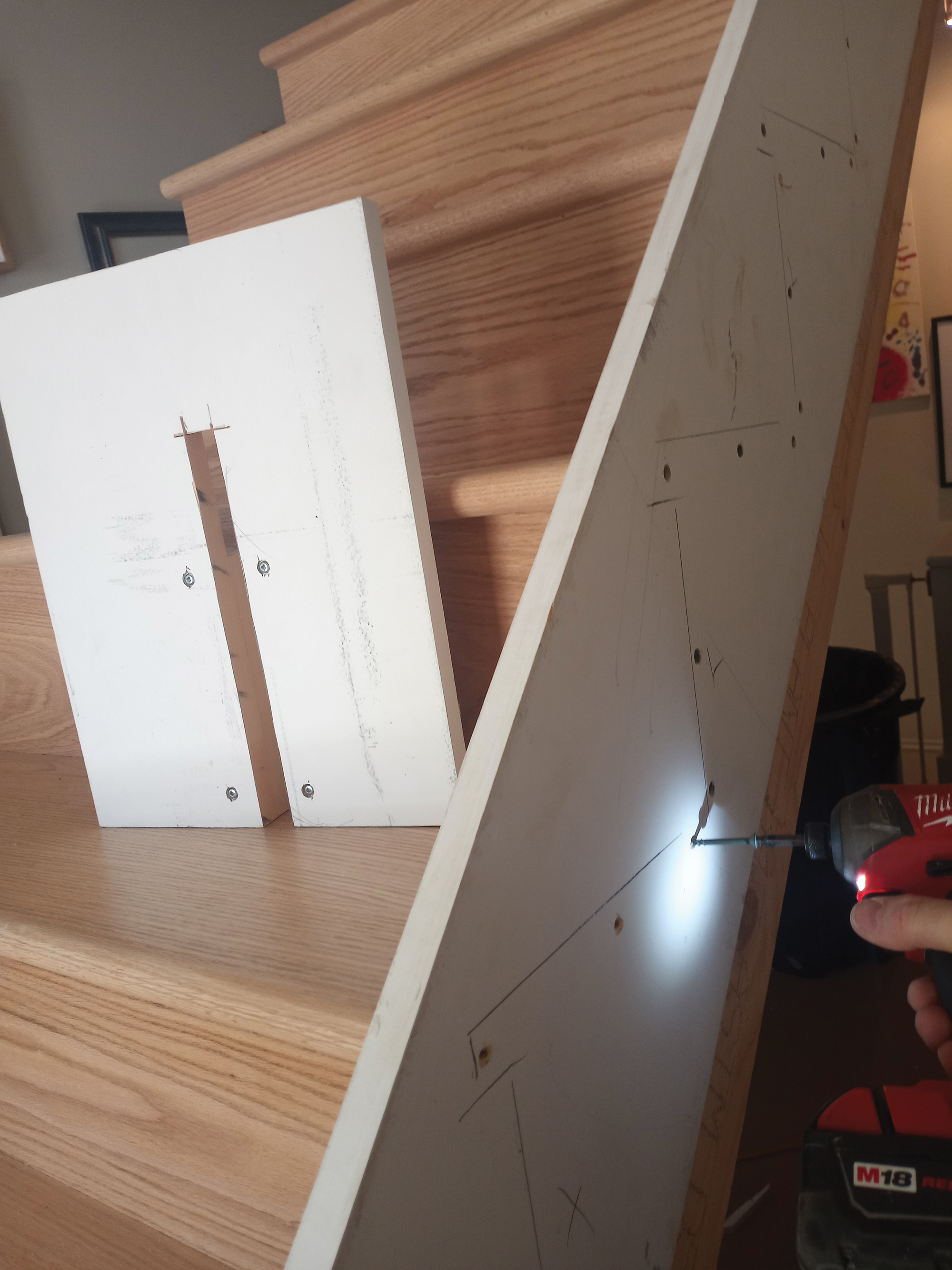 Simplified On-Site Stair Building