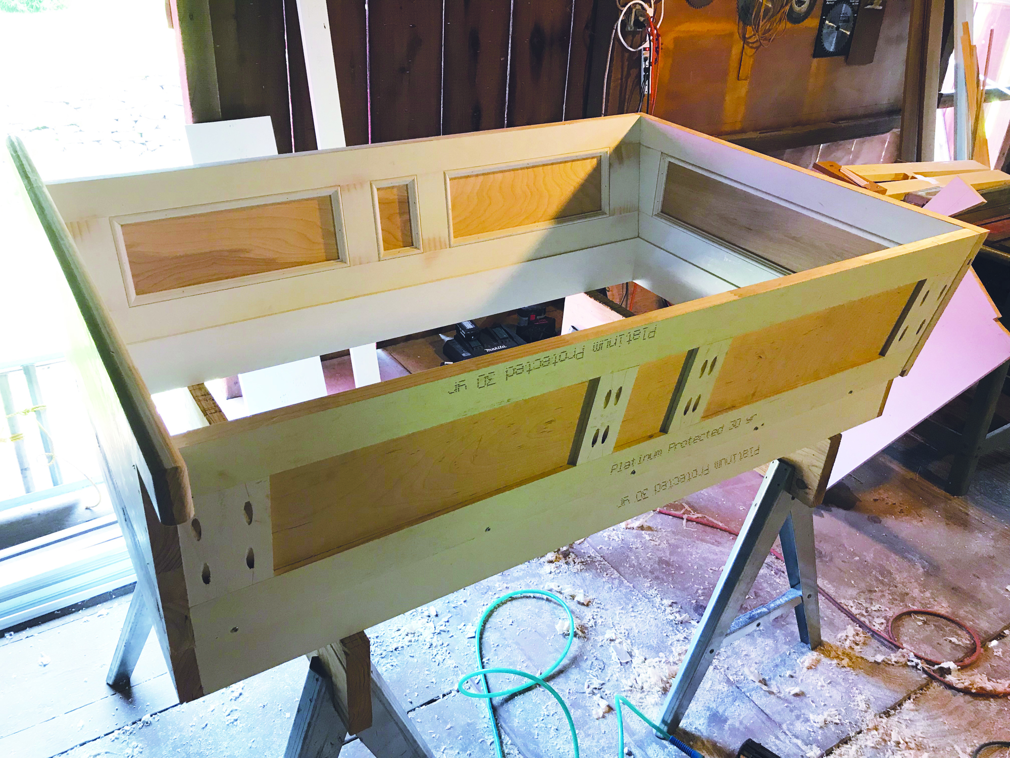 Custom Trim for Deep Windows
