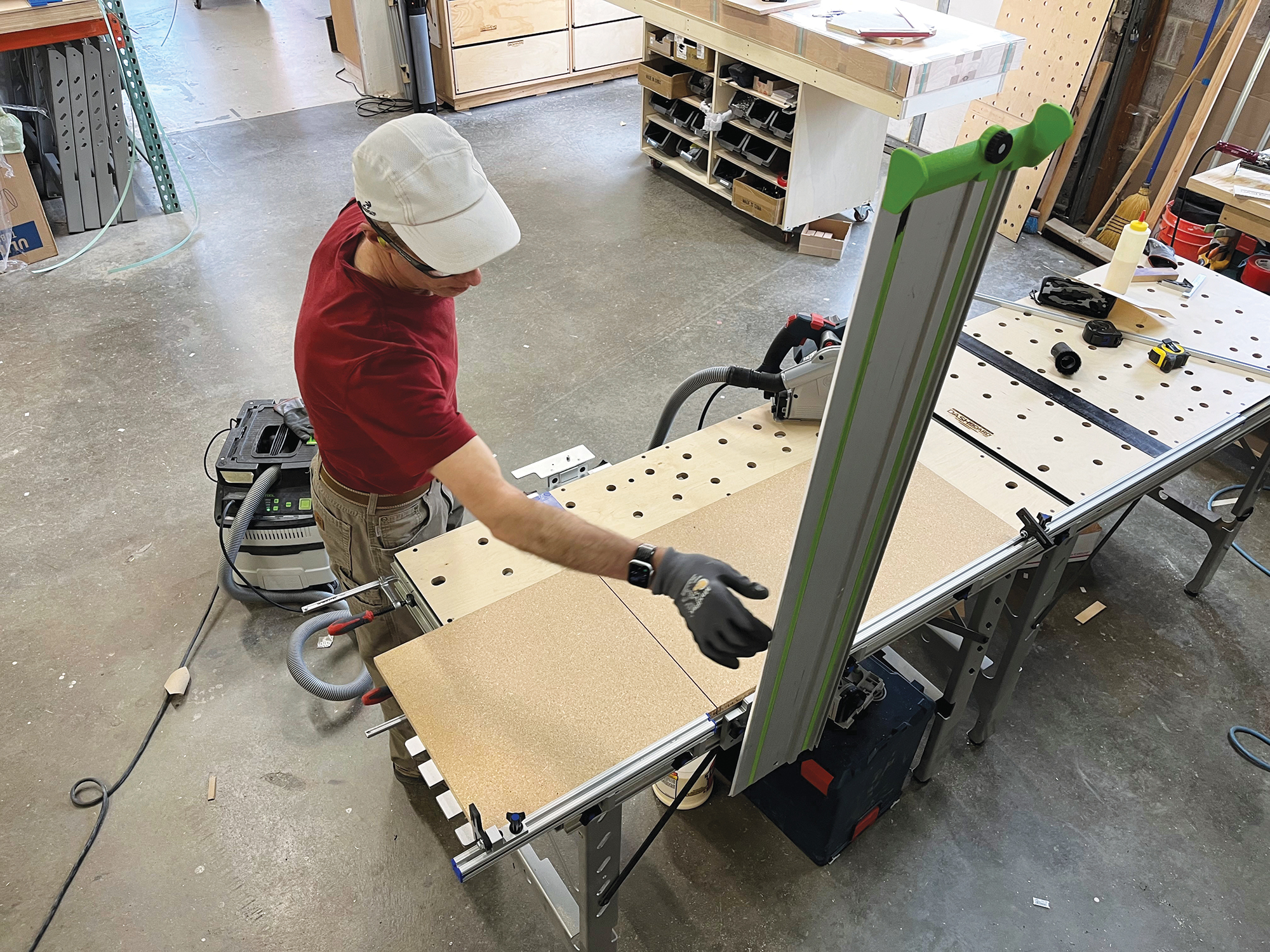 Dash-Board Portable Workshop