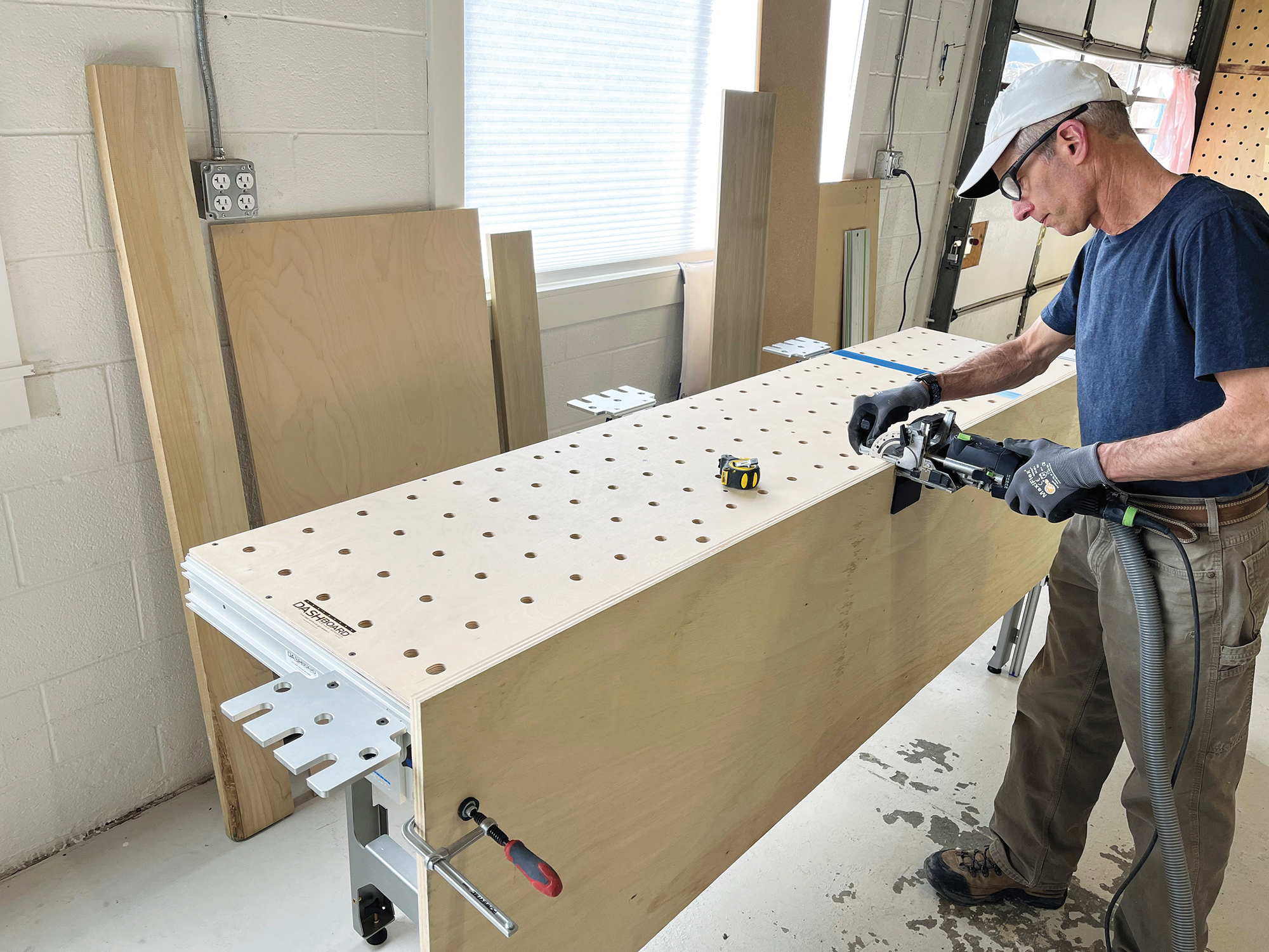 Dash-Board Portable Workshop