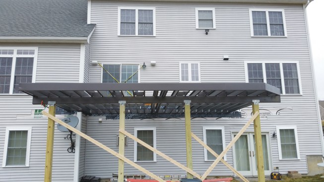 Double-Decker Deck