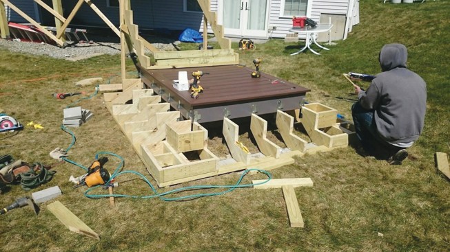 Double-Decker Deck