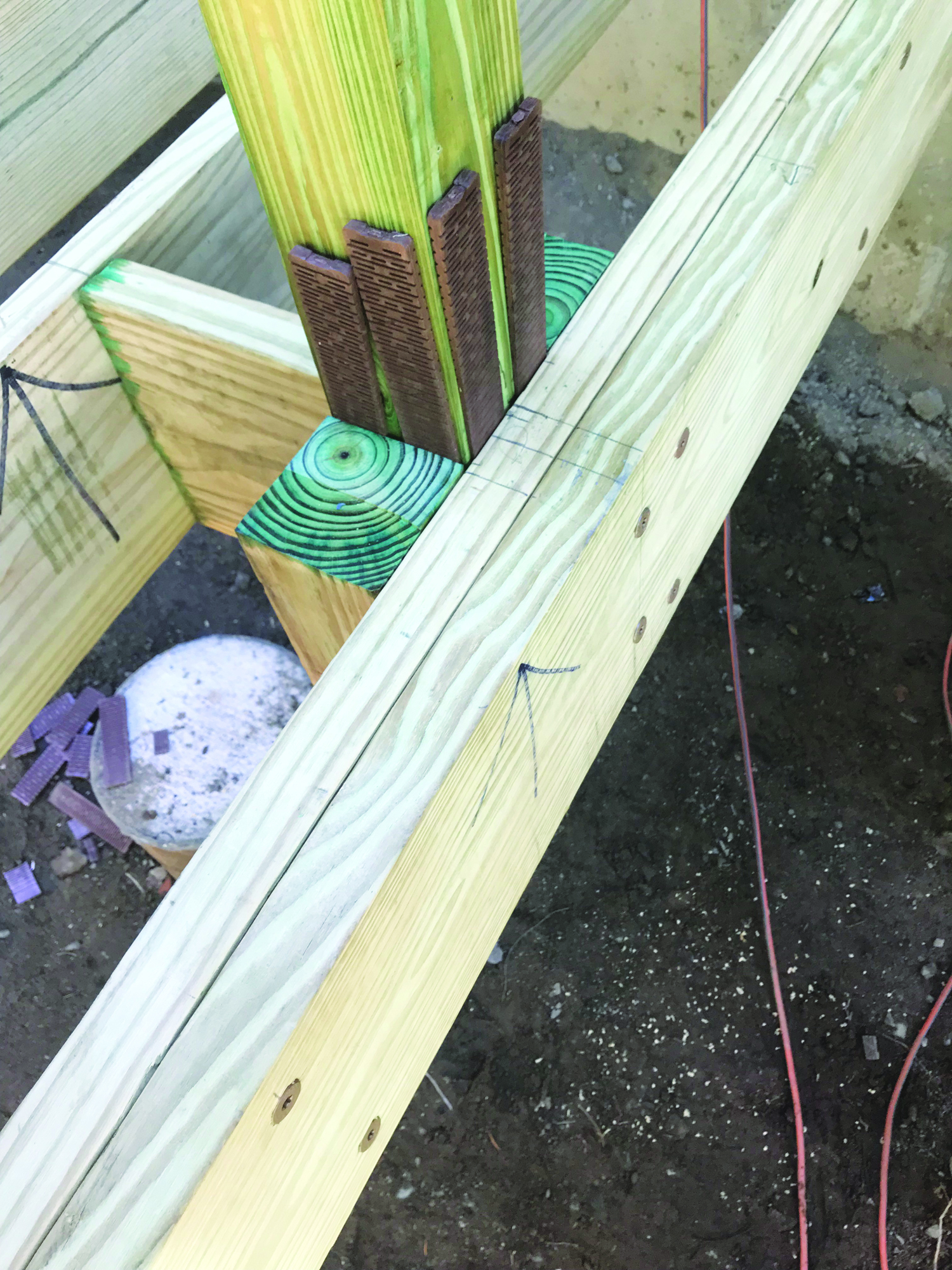 Problem-Solving Deck Framing Details