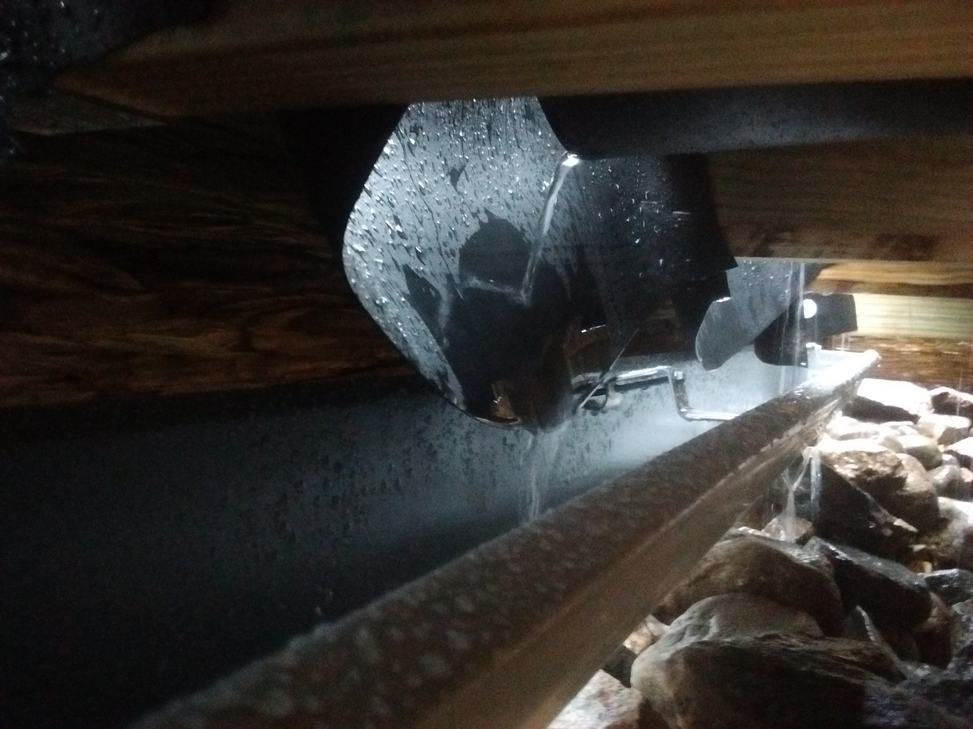 Installing Site-Built Under-Deck Drainage