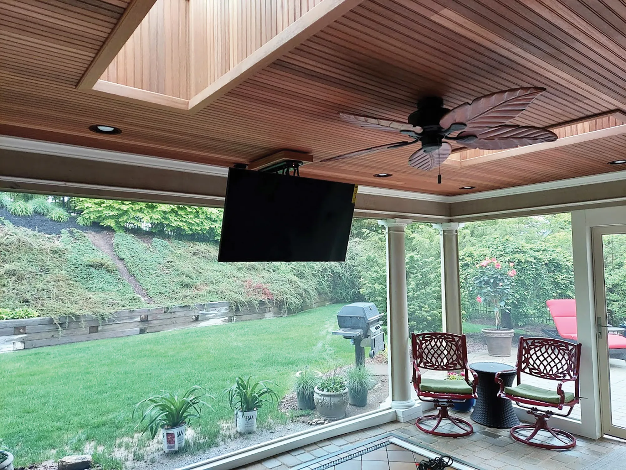 Installing an Outdoor TV