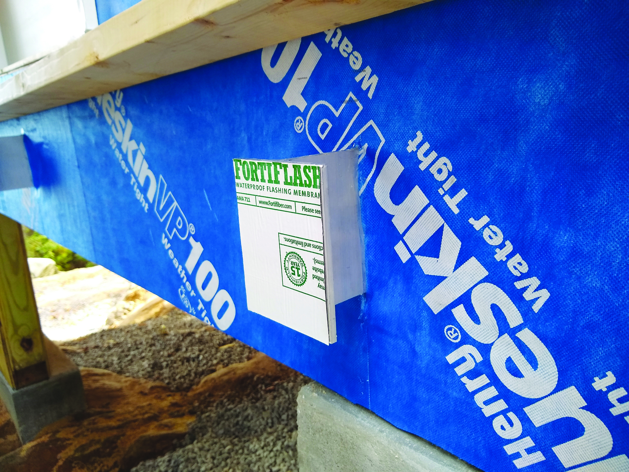 Deck Building - Controlling Moisture On Structural Connections