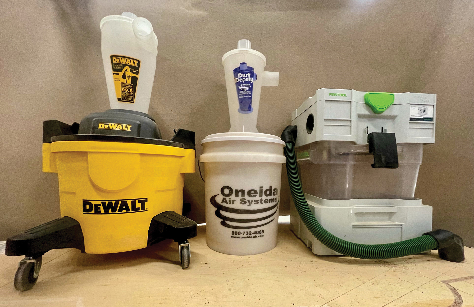 DeWalt Cyclone Dust Separator