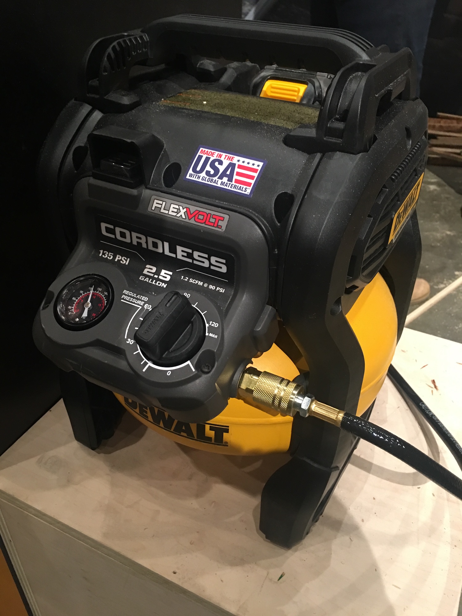 A Powerful and Impressive Portable Compressor