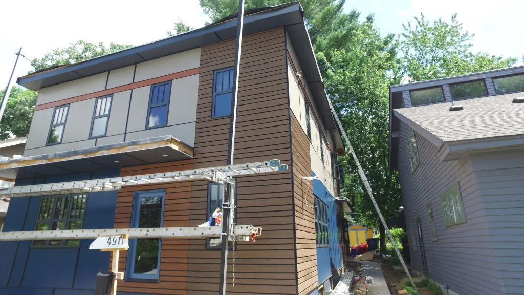 Making Open-Joint Siding Work