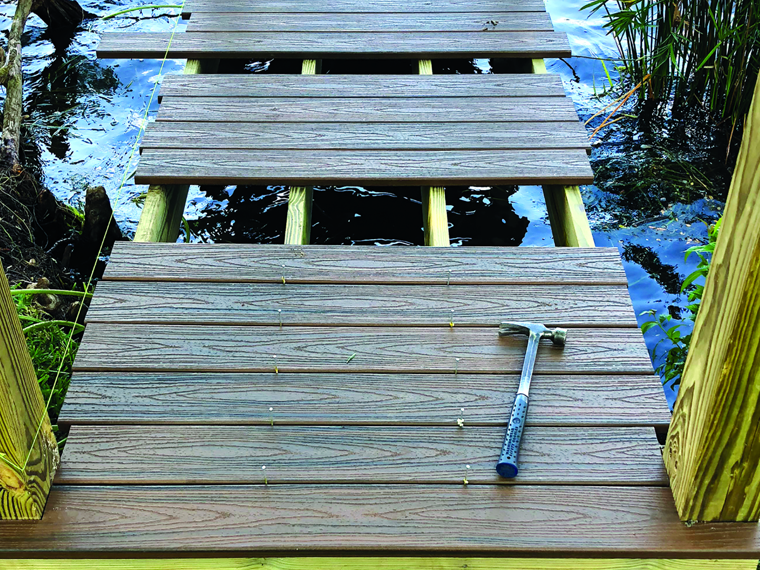 Building a Freshwater Dock